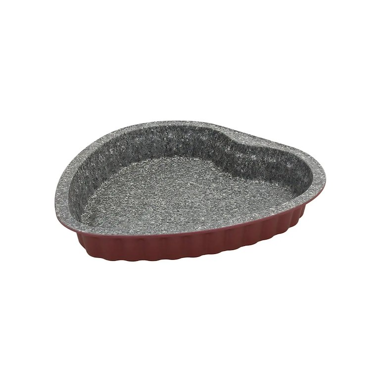 TOGNANA Kalup za tortu srce sweet cherry 26cm braon