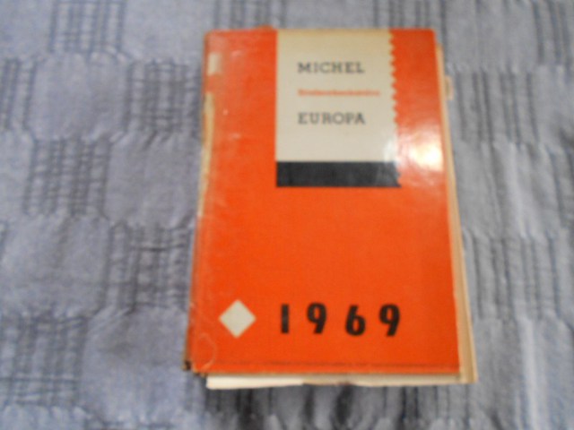 Michel Briefmarkenkatalog Europa 1969