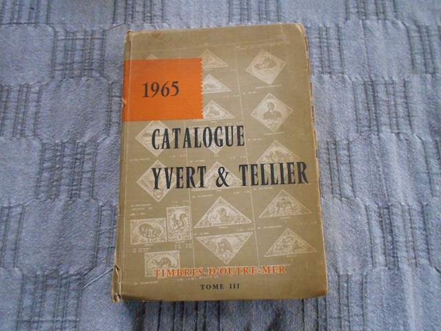 Catalogue Yvert&;Teller 1965