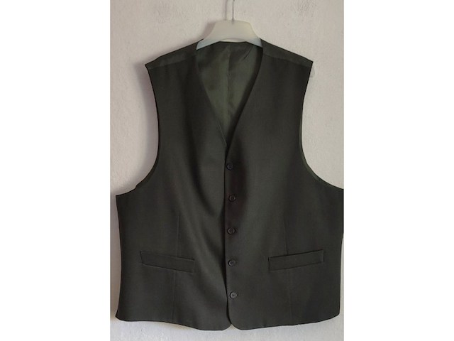 Retro elegantni muški prsluk XL / XXL - KAO NOV