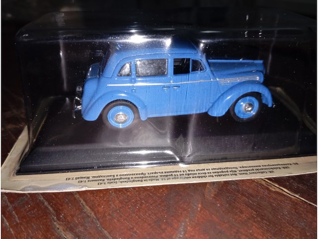 Legendarni automobili - broj 42