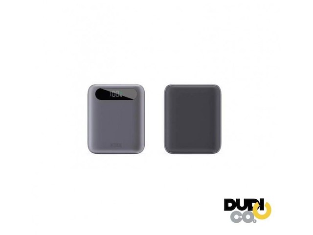 KSIX BPB10PD22G 10000mAh MINI POWERBANK 22.5W, LED DISPLAY+KABL USB-C NA USB-C