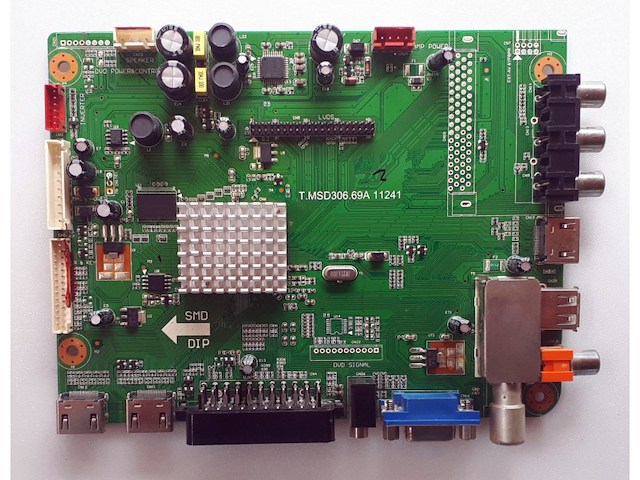 T.MSD306.69A , Maticna ploca za Colosus–CSS-10100B