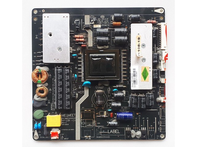 MP123B-CX  , Mrezna ploca za Colosus–CSS-10100B