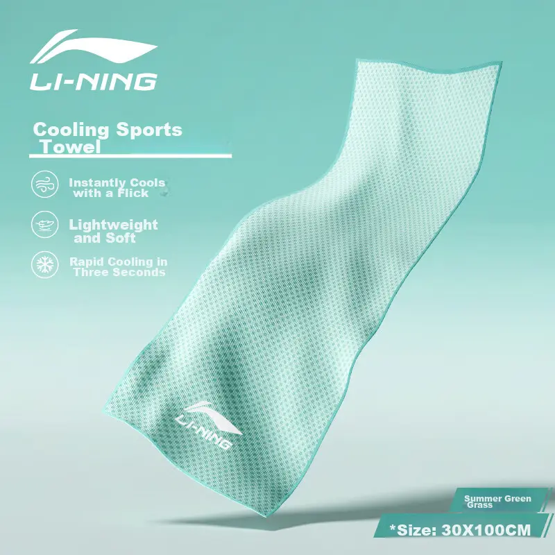 Li-Ning Peškir, Zeleni
