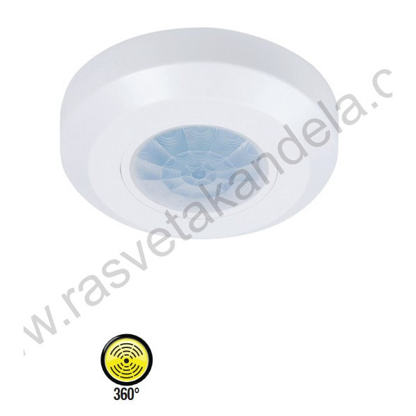 Mini senzor pokreta MONDEO IP20 beli