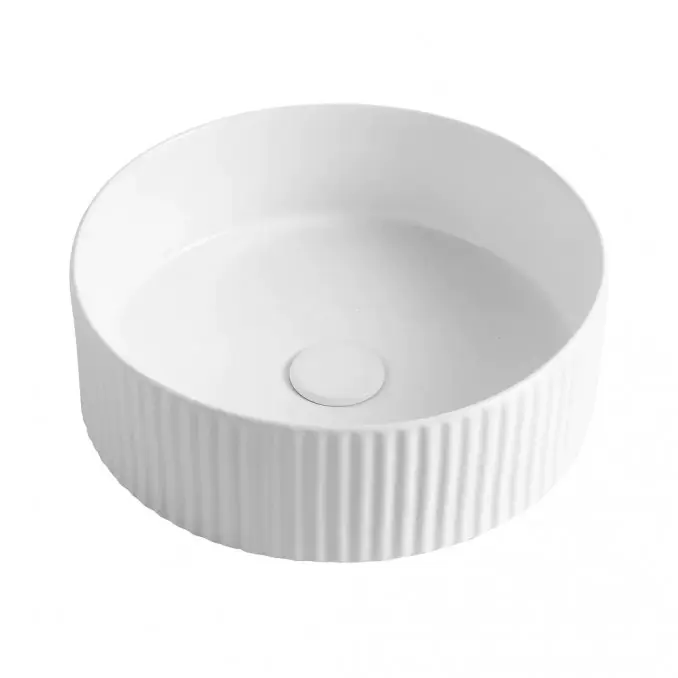 Minotti Nadgradni lavabo, 360x360x120mm, Beli
