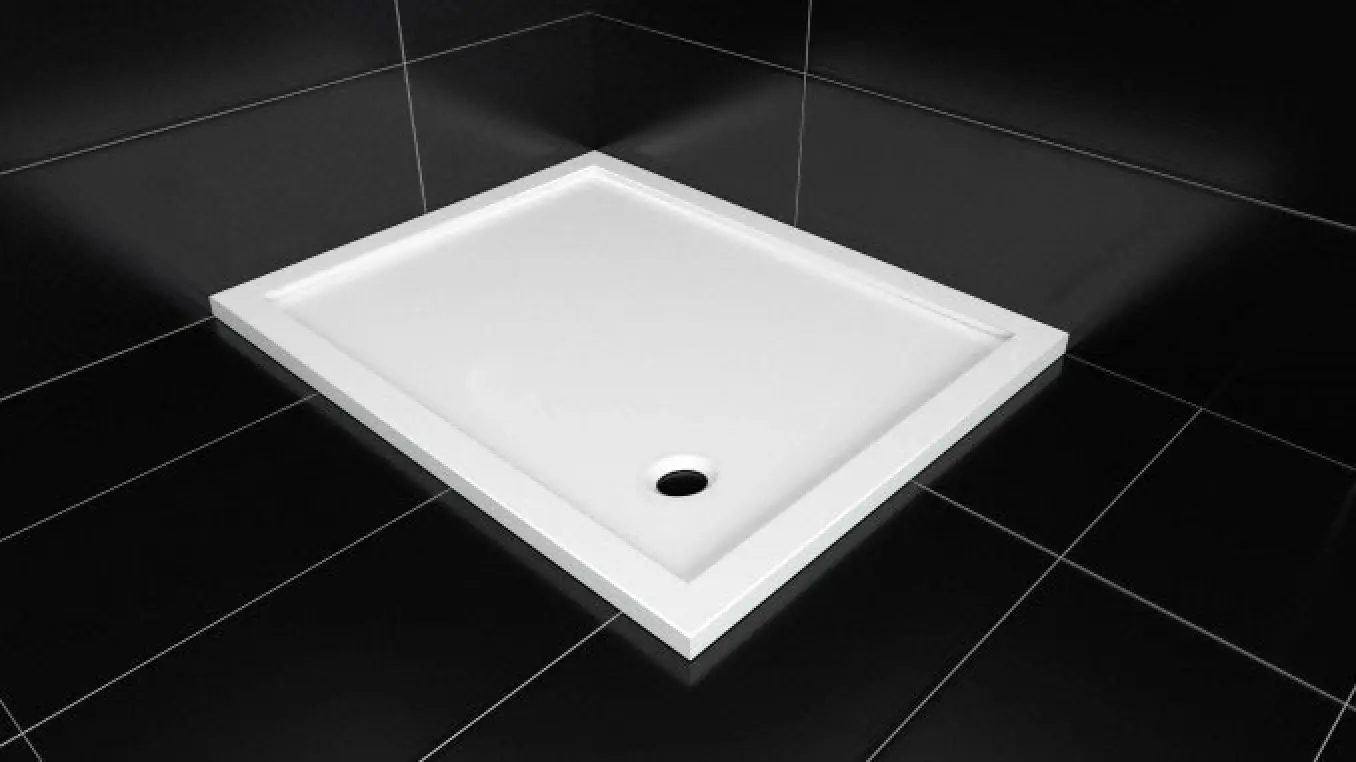 COPEN Tuš kadica Solilux 1200 x 700 x 50 mm, Bez sifona