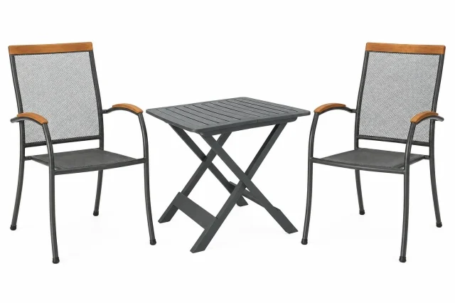 Larnik Duo Set - 2 stolice + sto