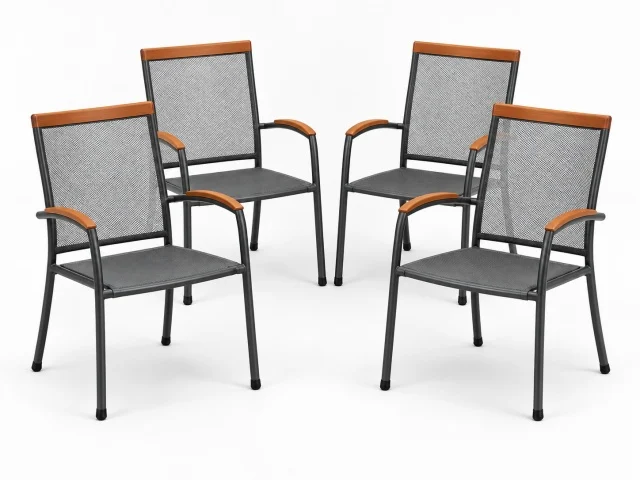 Larnik Relax - set od 4 stolice