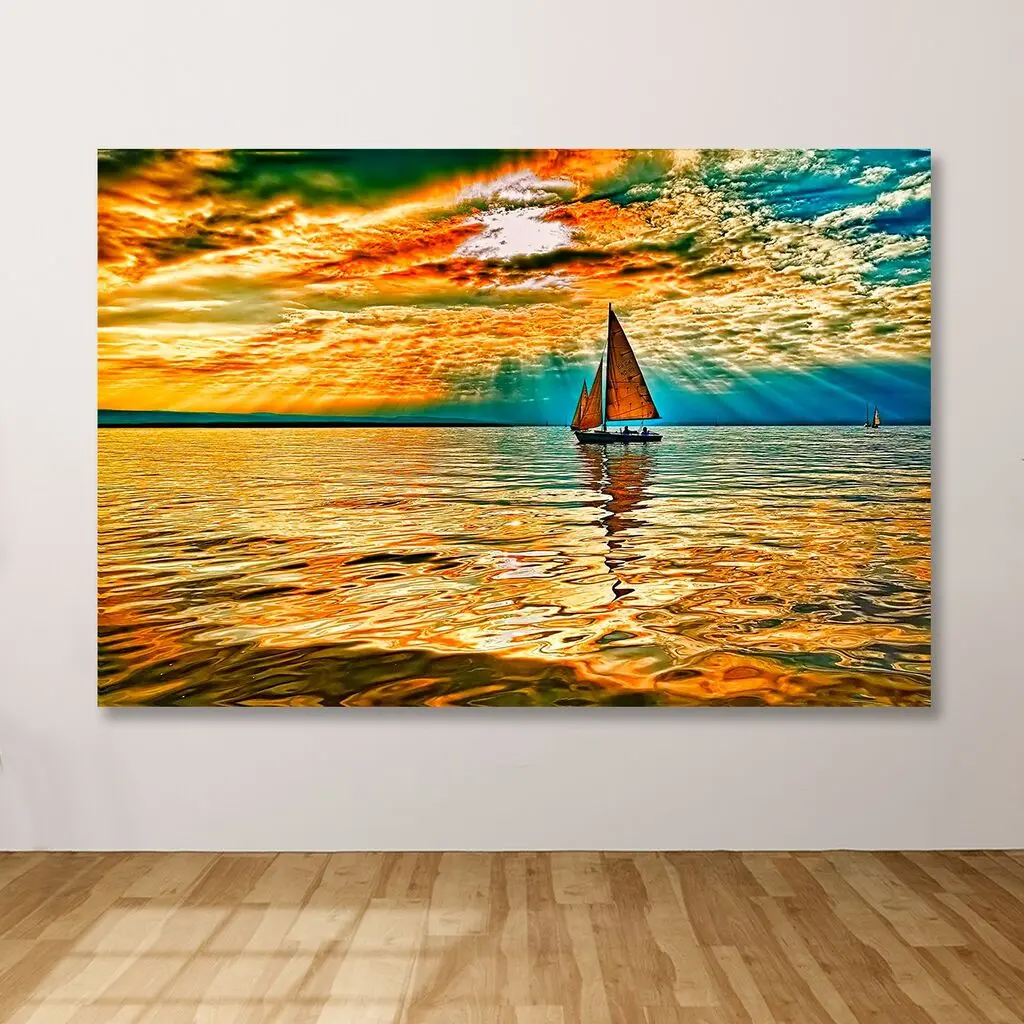 Wallity Slika DEVDRMRN04, 100x140 cm