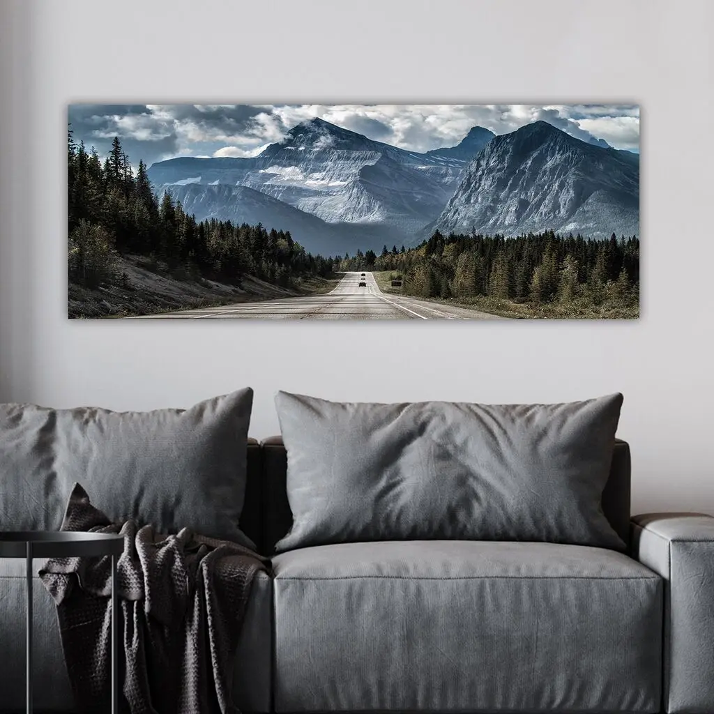 Wallity Slika na platnu 30x80cm