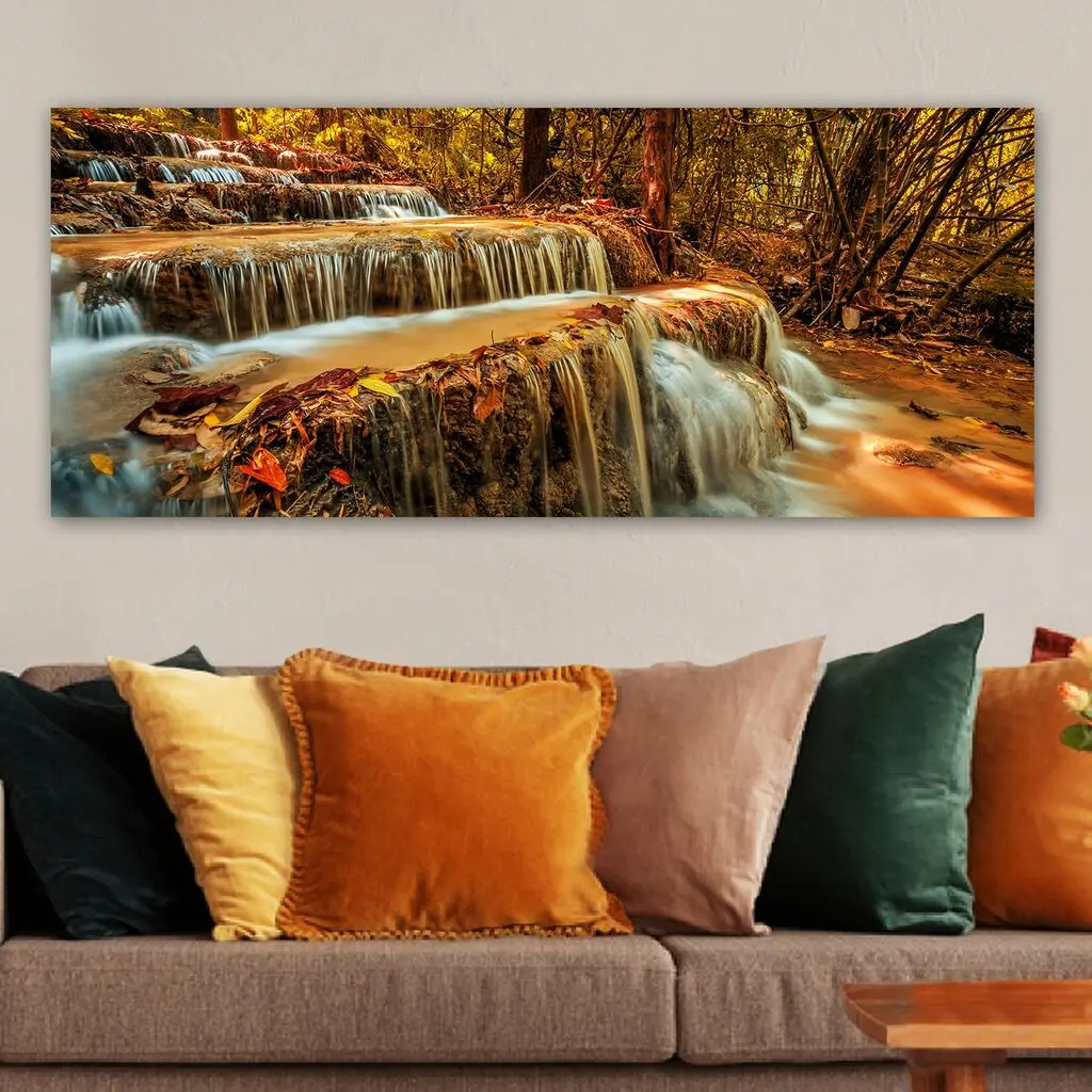 Wallity Slika na platnu 50x120cm