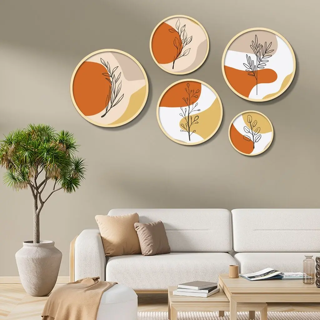 Wallity Dekorativna slika Yats-03, 43,5x43,5cm, 5 delova