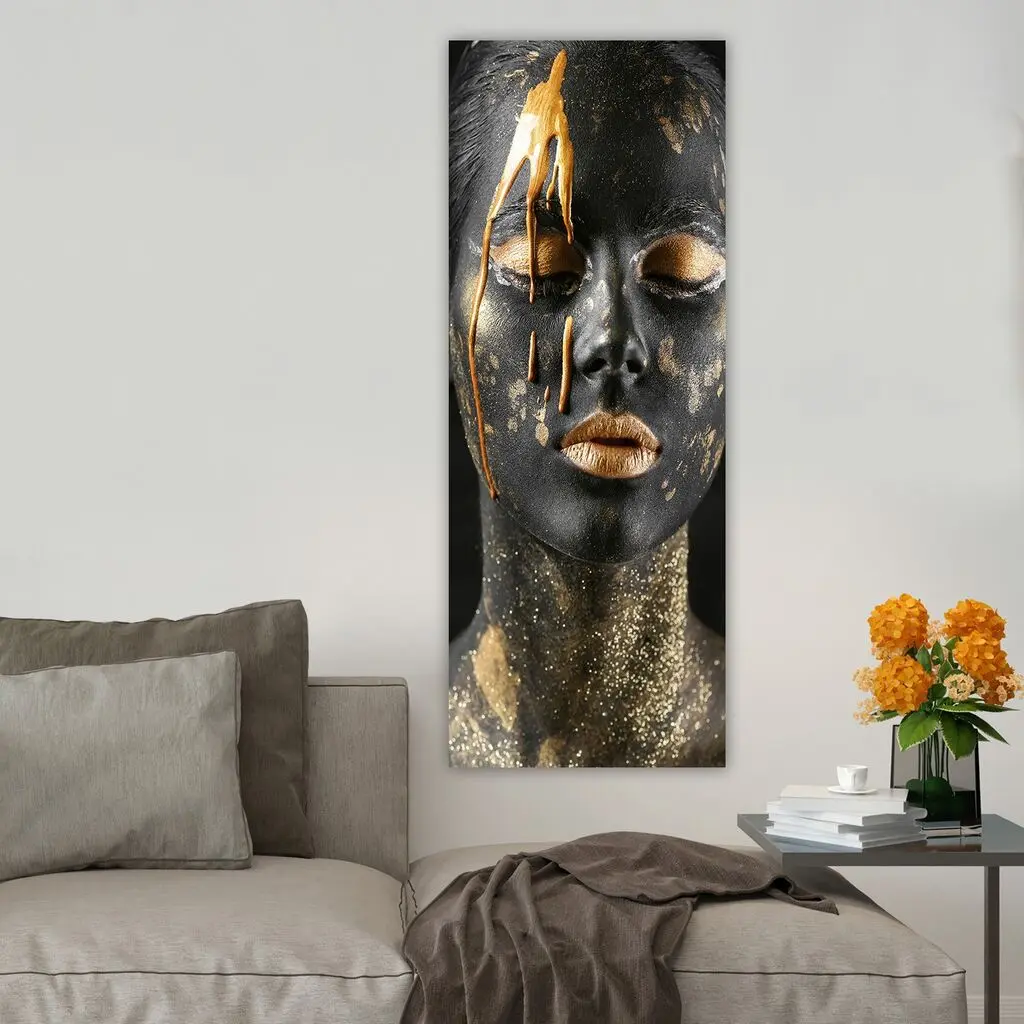 Wallity Slika na platnu 30x80cm