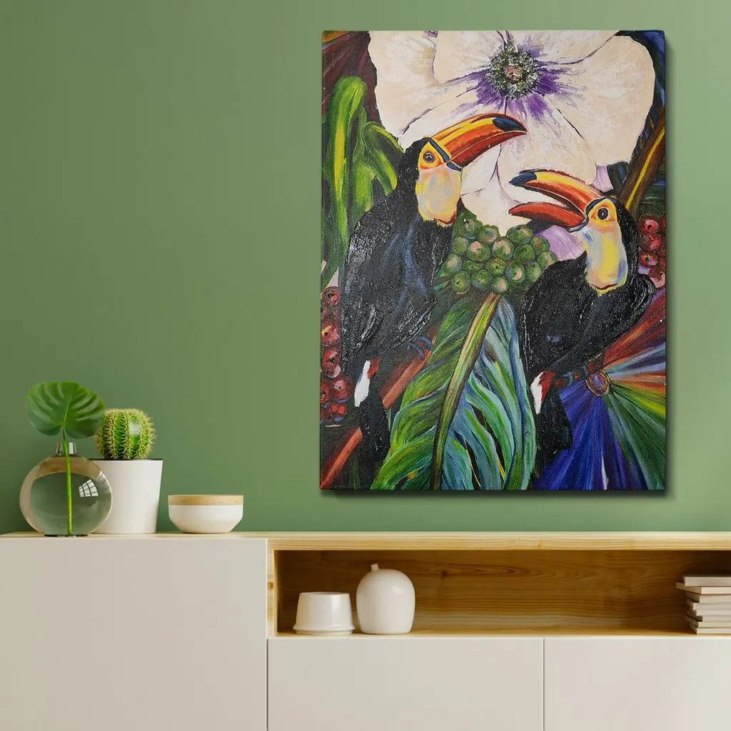 Wallity Slika OP2013369461, 100x140 cm