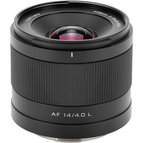 Viltrox AF 14mm f/4 Air L za L-mount