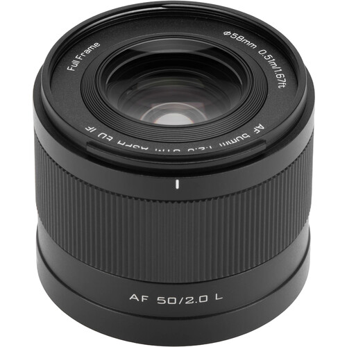 Viltrox AF 50mm f/2 Air L za L-mount