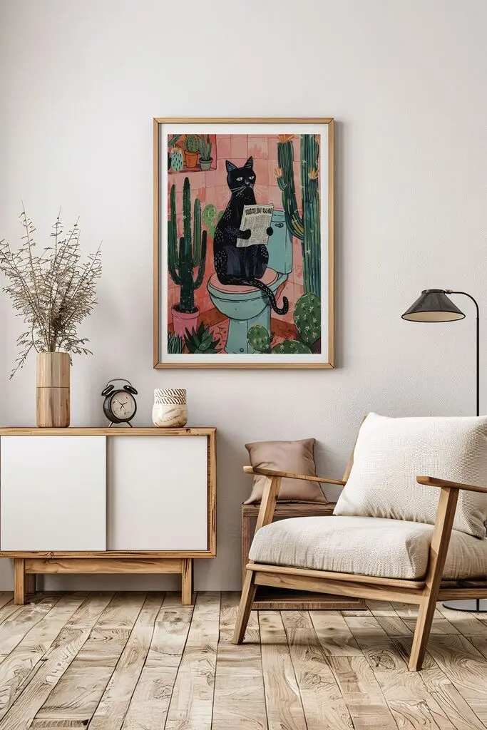 Wallity Slika Ersy1Ham36, 33 x 48 cm