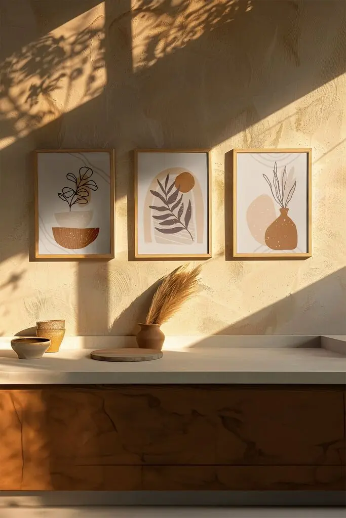 Wallity Slika 3Dartsoho101, 3 dela, 33 x 48 cm