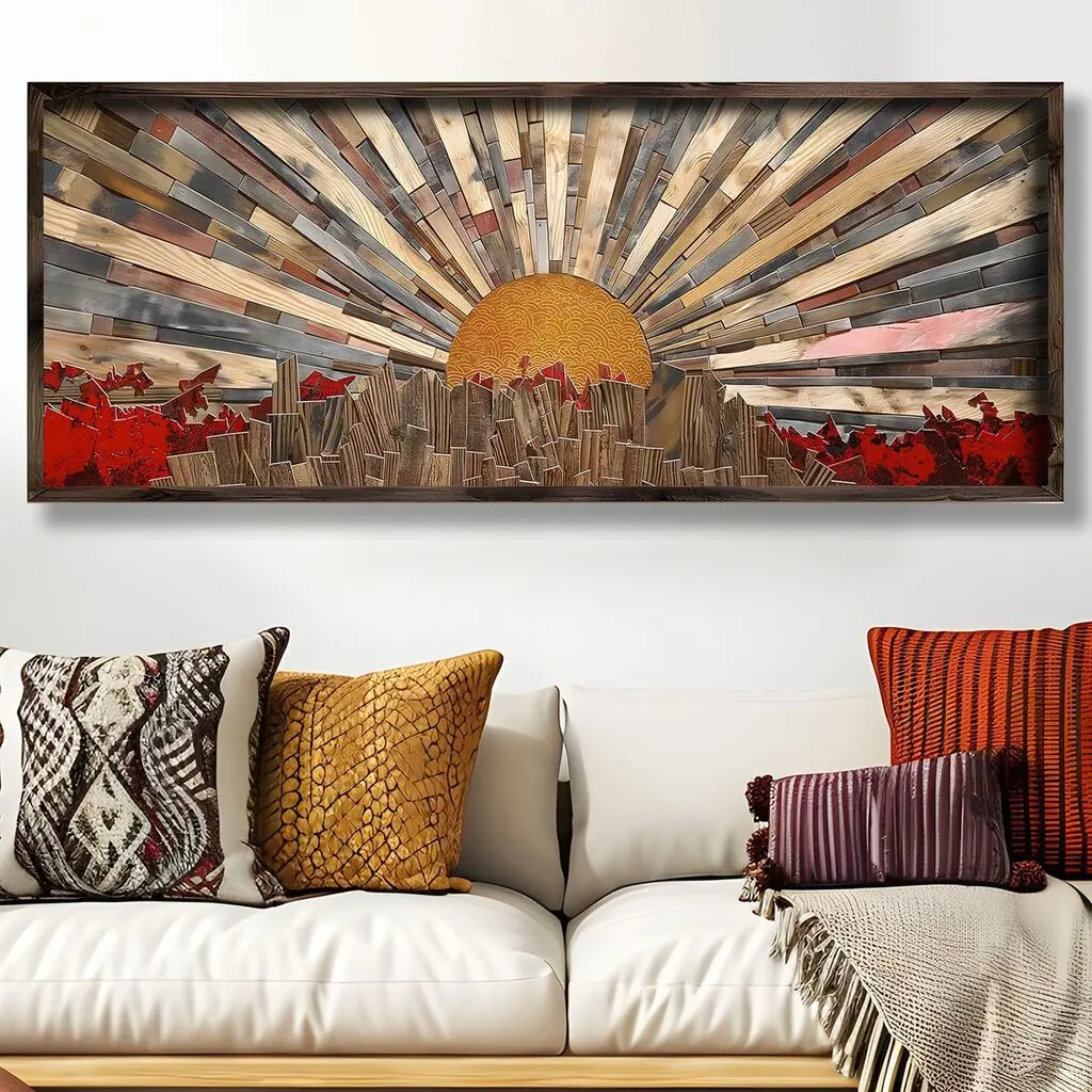 Wallity Slika GE001-S, 100 x 40 cm