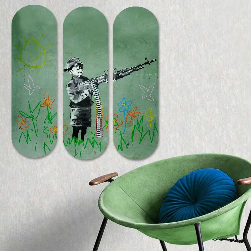 Wallity Slika 3KY3783, 70x70 cm, 3 dela