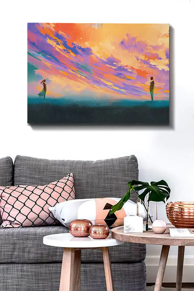 Wallity Slika na platnu 70x100cm