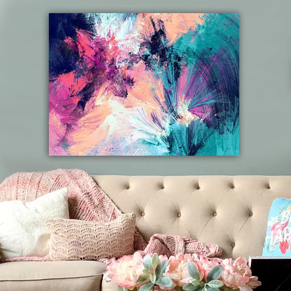 Wallity Slika na platnu 70x100cm