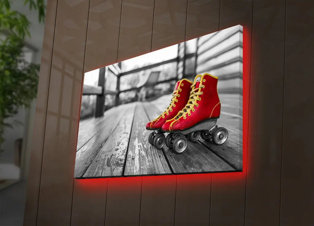 Wallity Slika sa LED osvetljenjem 4570DACT-74, 45x70 cm