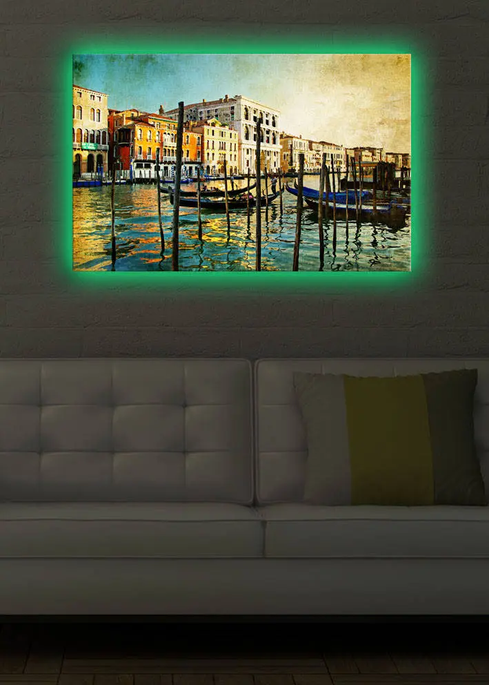 Wallity Slika sa LED osvetljenjem 4570DACT-7, 45x70 cm