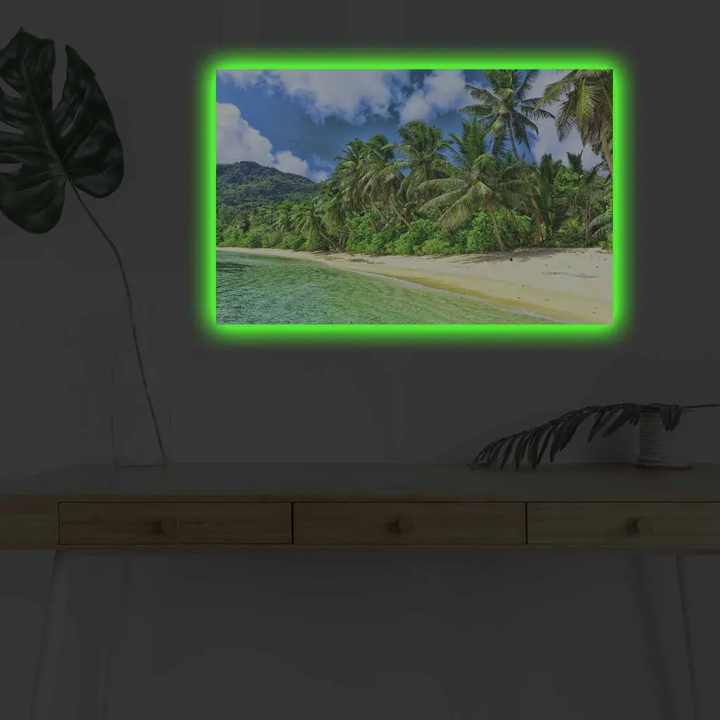 Wallity Slika sa LED osvetljenjem 4570DHDACT-015, 45x70 cm