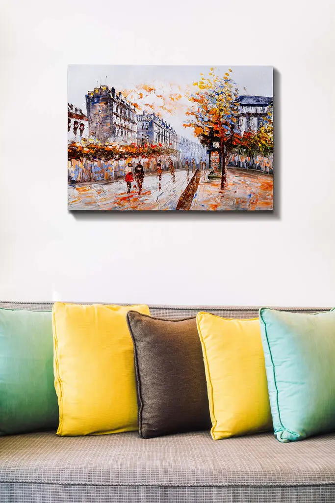 Wallity Slika Kanvas Tablo-208, 50x70 cm