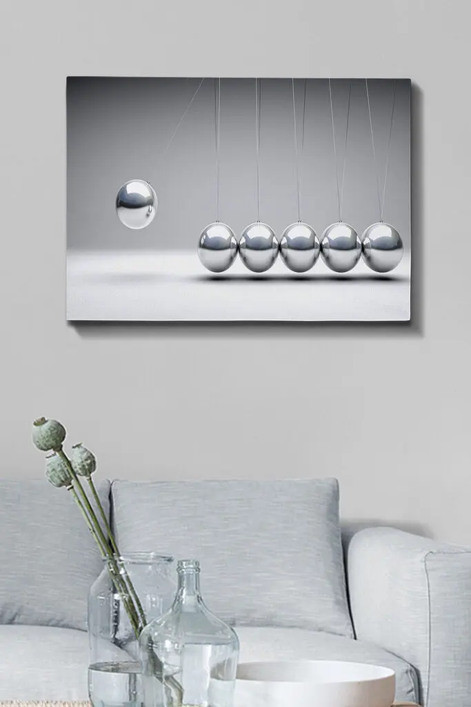 Wallity Slika Kanvas Tablo-165, 70x100 cm