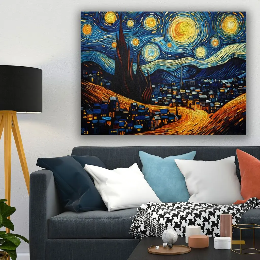 Wallity Slika KNV9961, 70x100 cm