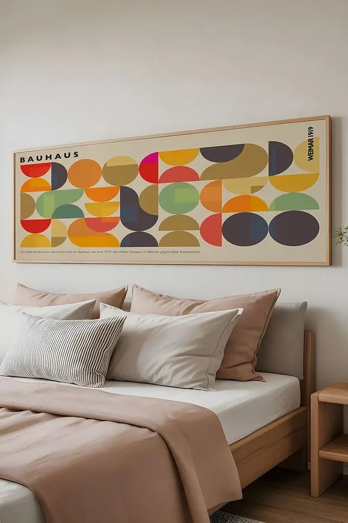 Wallity Uramljena slika Artsmdfyty4-50120, 50x120 cm