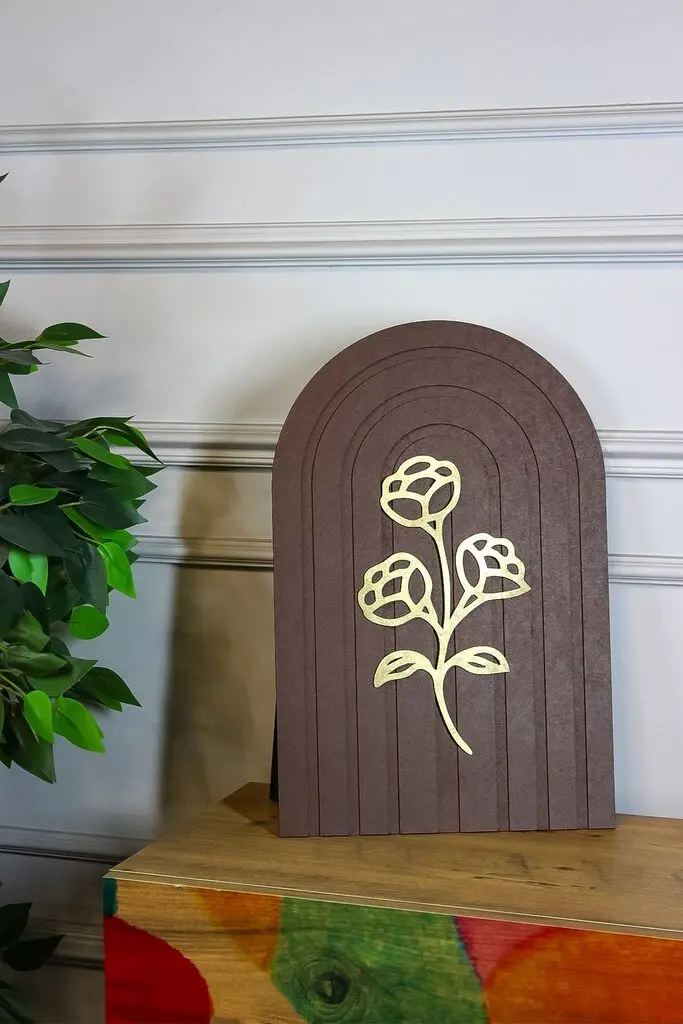 Wallity Slika Ersy3Doval5-3045, MDF, 30x45x2 cm