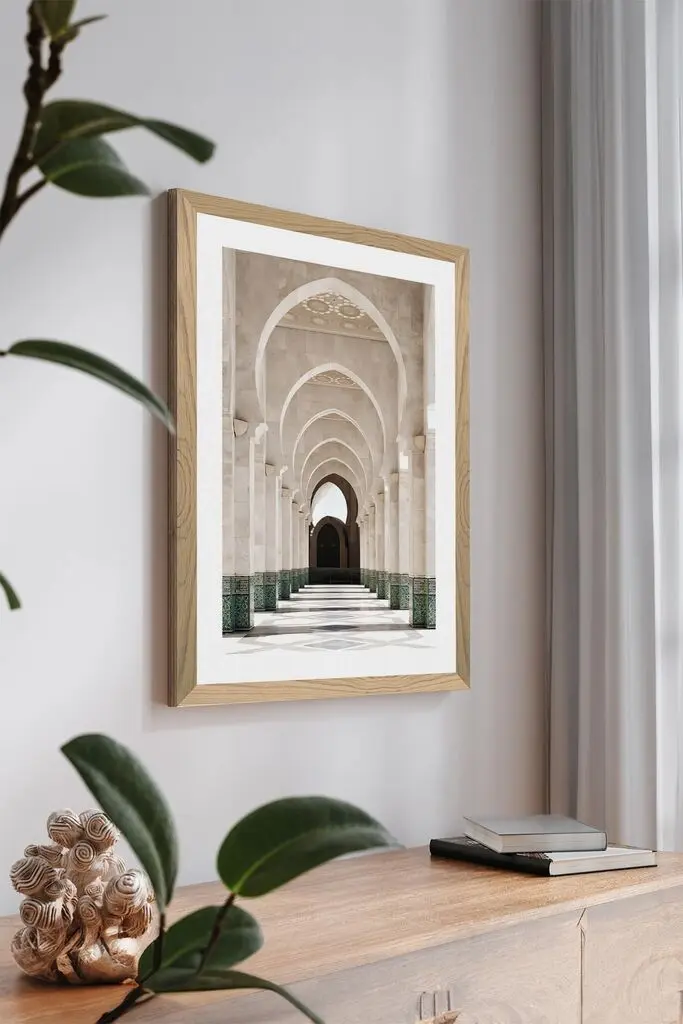 Wallity Slika Tekhammdf103, MDF, 33x48 cm