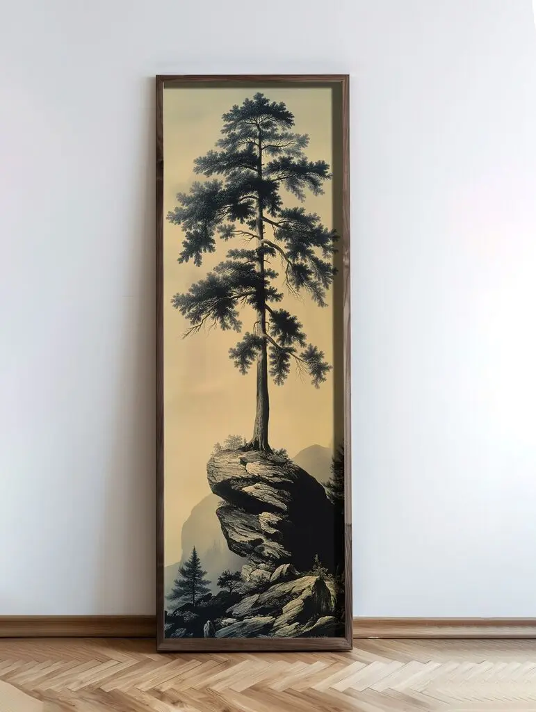 Wallity Slika EMR079, 40 x 120 x 3 cm