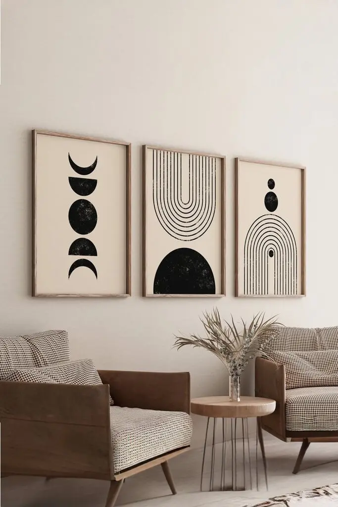 Wallity Slika 3Dartsoho17, 3 dela, 33 x 48 cm