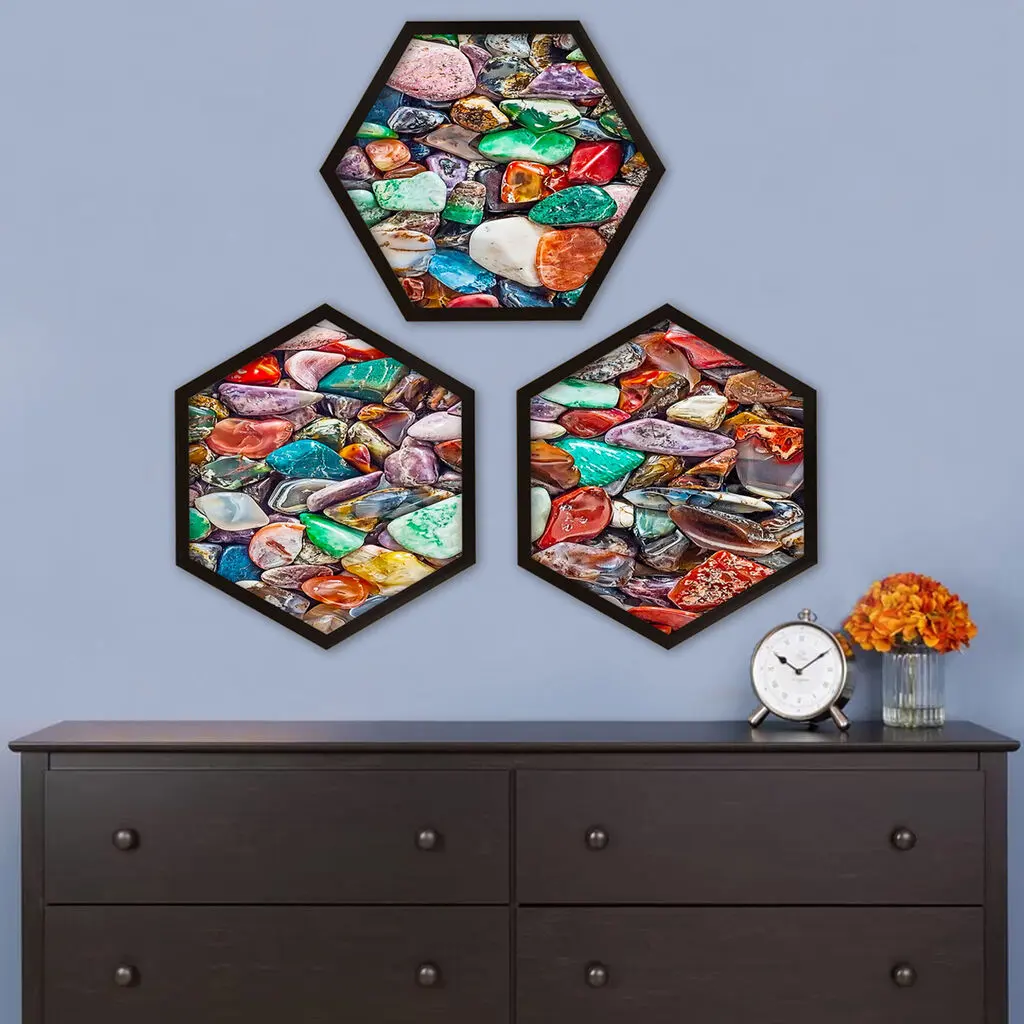 Wallity Uramljena slika 6GEN1576900, 35x35 cm, 3 dela