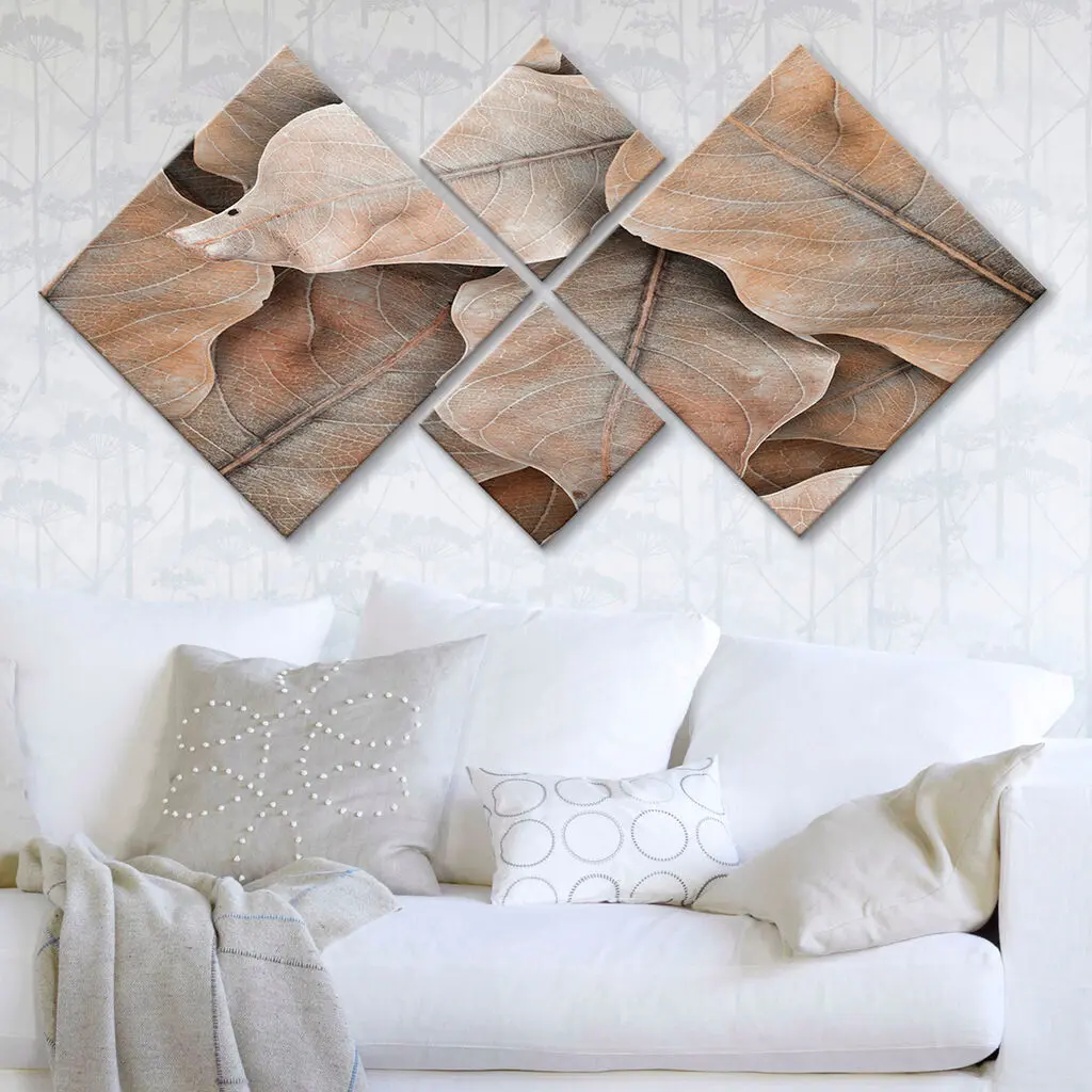 Wallity Slika 4MDF2453407, 60x115 cm, 4 dela