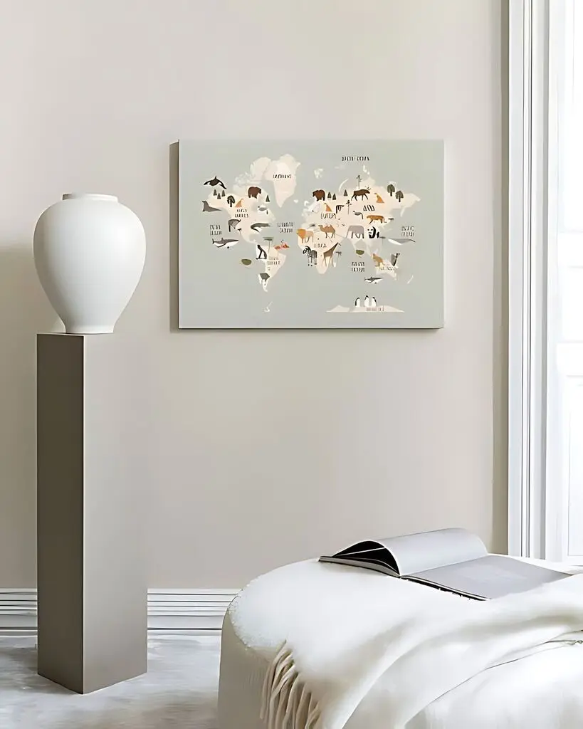 Wallity Slika Artcanvas8, 40x60cm