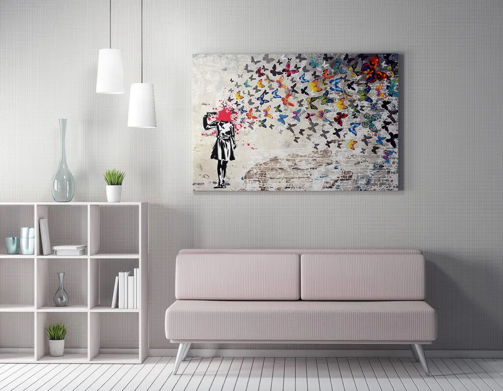 Wallity WY51 Dekorativna slika, 70 x 100 cm