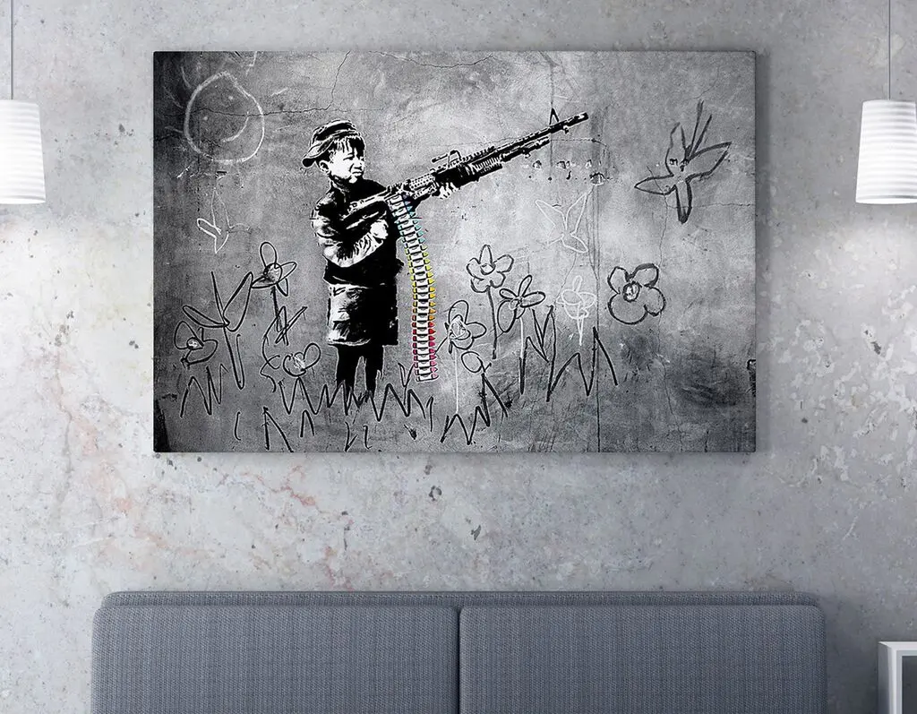 Wallity Slika na platnu 50x70cm
