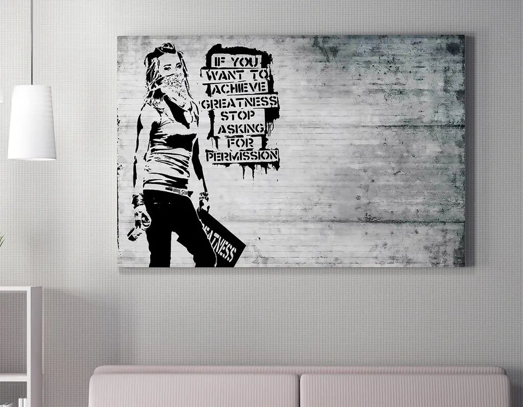 Wallity Slika na platnu 70x100cm