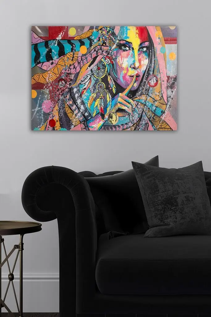 Wallity Slika na platnu 50x70cm
