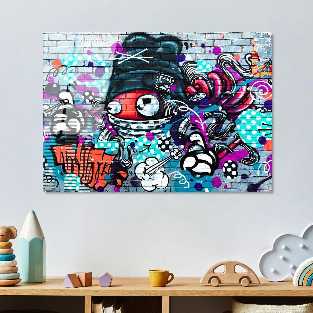 Wallity Slika od kalenog stakla 70x100cm