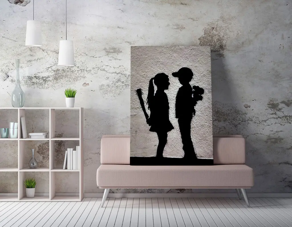 Wallity WY61 Dekorativna slika, 70 x 100 cm