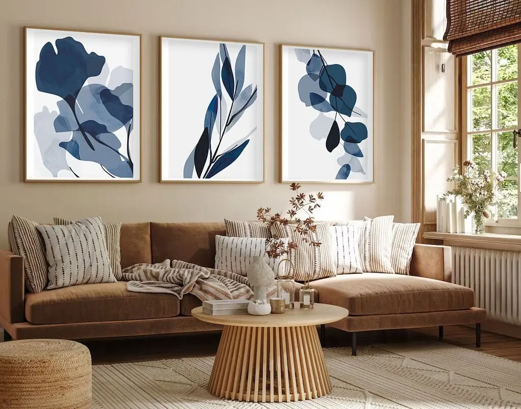 Wallity Uramljena slika Huhu207, 20x30 cm , 3 dela
