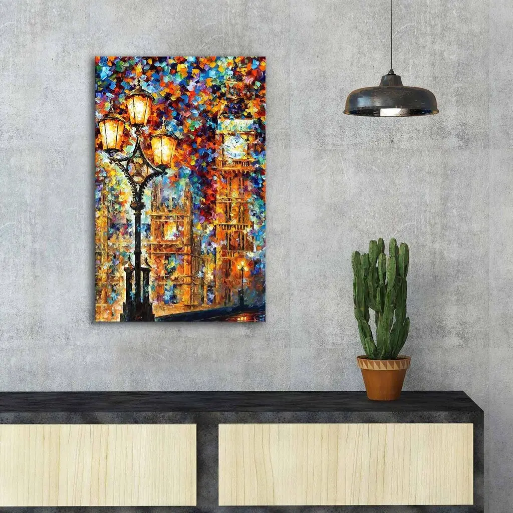 Wallity Slika na platnu 45x70cm